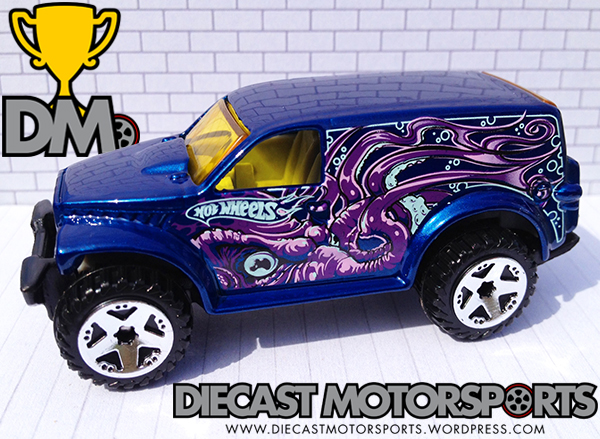 Creature Cars 5-Pack: POWER PANEL – ORANGE TRACK DIECAST