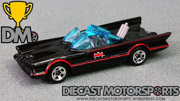 2007 New Models: ’66 BATMOBILE – ORANGE TRACK DIECAST
