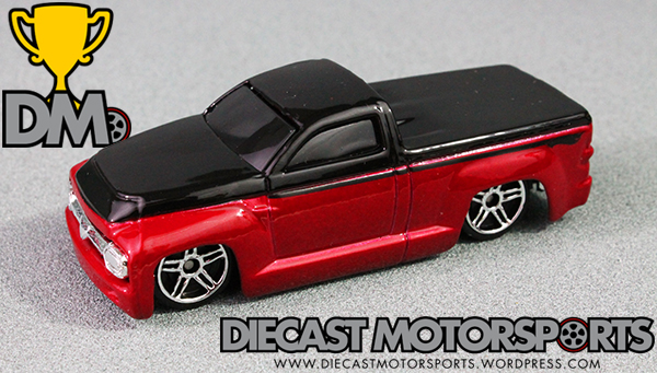 Twenty+ Series: SWITCHBACK – ORANGE TRACK DIECAST