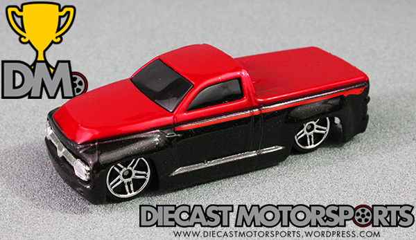 Twenty+ Series: SWITCHBACK – ORANGE TRACK DIECAST