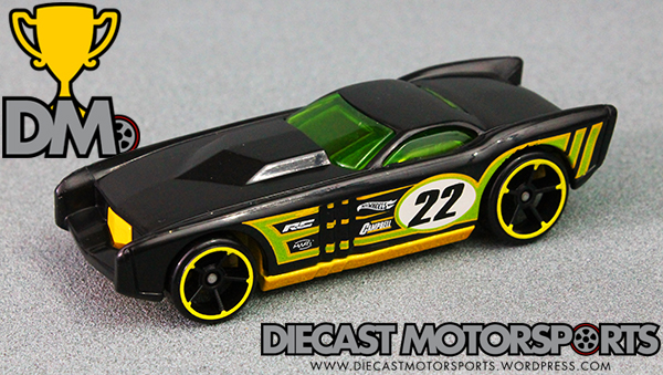 Track Stars 5-Pack: THE GOV’NER – ORANGE TRACK DIECAST