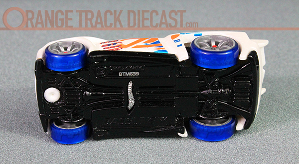 AcceleRacers: BASSLINE – ORANGE TRACK DIECAST