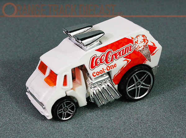 2004 First Editions: COOL-ONE – ORANGE TRACK DIECAST