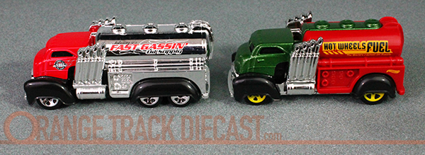 HW City Works Series: FAST GASSIN – ORANGE TRACK DIECAST