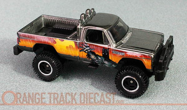 Pop Culture: Batman ’80 DODGE MACHO POWER WAGON – ORANGE TRACK DIECAST
