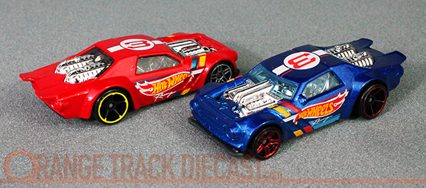 HW Race Team (2016 New Model): NIGHT SHIFTER – ORANGE TRACK DIECAST