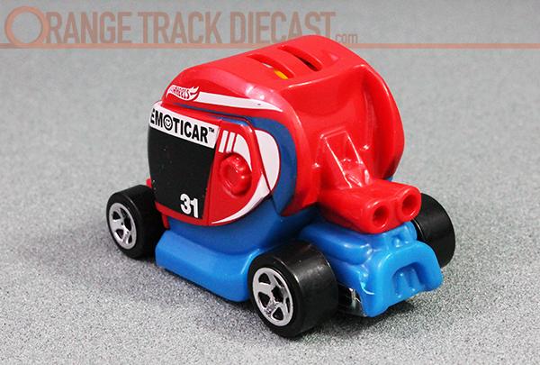 Experimotors (2017 New Model): EMOTICAR – ORANGE TRACK DIECAST