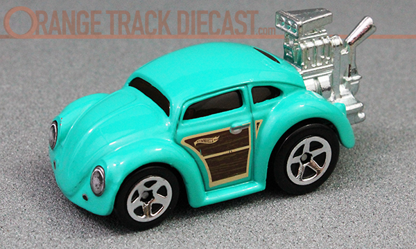 ‘Tooned Series: ‘TOONED VOLKSWAGEN BEETLE – ORANGE TRACK DIECAST