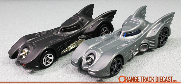 Batman Series: ’89 BATMOBILE – ORANGE TRACK DIECAST