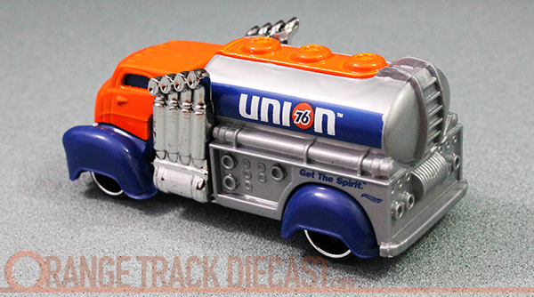 HW City Works: FAST GASSIN – ORANGE TRACK DIECAST