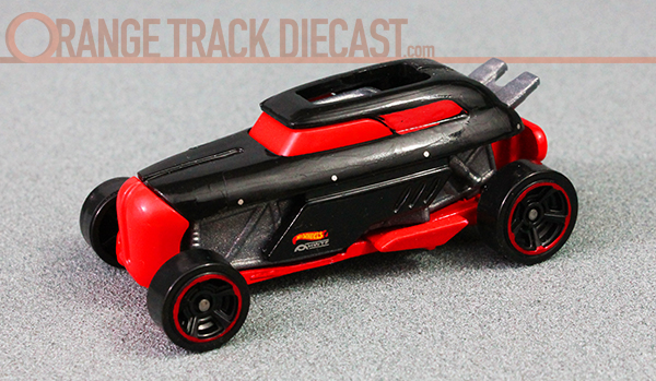 Test Facility Series (2014 New Models): RIP ROD – ORANGE TRACK DIECAST