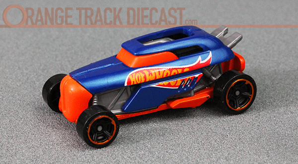 Test Facility Series: RIP ROD – ORANGE TRACK DIECAST