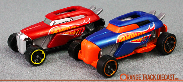 Test Facility Series: RIP ROD – ORANGE TRACK DIECAST