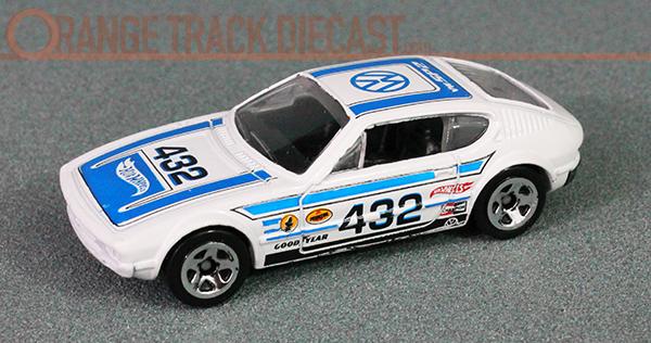 Retro Style Series: VOLKSWAGEN SP2 – ORANGE TRACK DIECAST