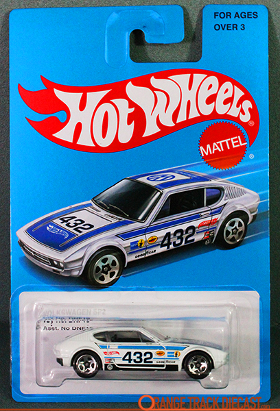 Retro Style Series: VOLKSWAGEN SP2 – ORANGE TRACK DIECAST