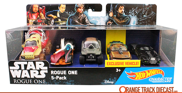 Star Wars Character Cars / Rogue One 5-Pack: CAPTAIN CASSIAN ANDOR ...