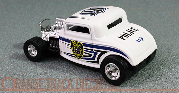 Cop Rods Series 1: ’32 FORD – ORANGE TRACK DIECAST