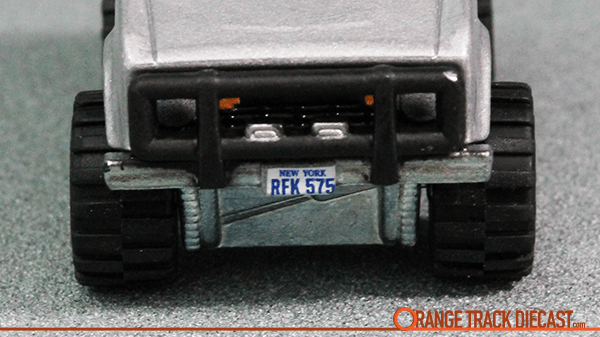 Entertainment / Zoolander: ’67 FORD BRONCO – ORANGE TRACK DIECAST