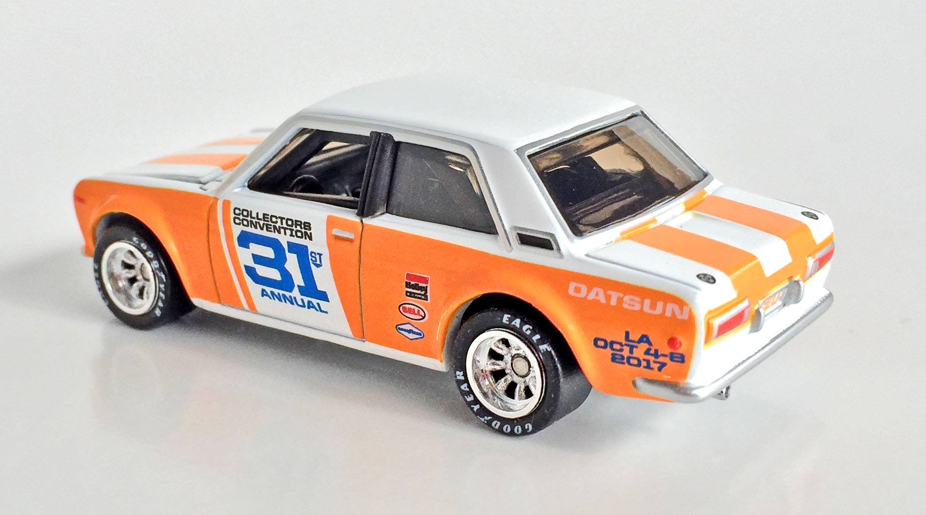 Datsun Bluebird 510 2 – ORANGE TRACK DIECAST