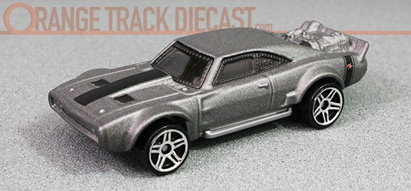 HW Screen Time (2017 New Model): ICE CHARGER – ORANGE TRACK DIECAST