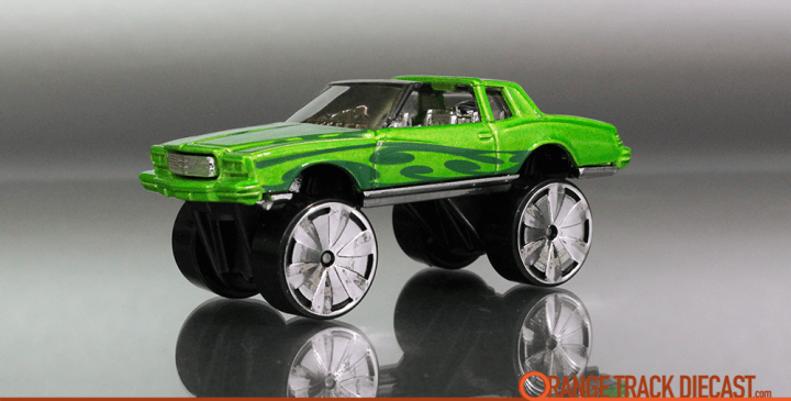 Hi-Rakers Series: MONTEZOOMA – ORANGE TRACK DIECAST