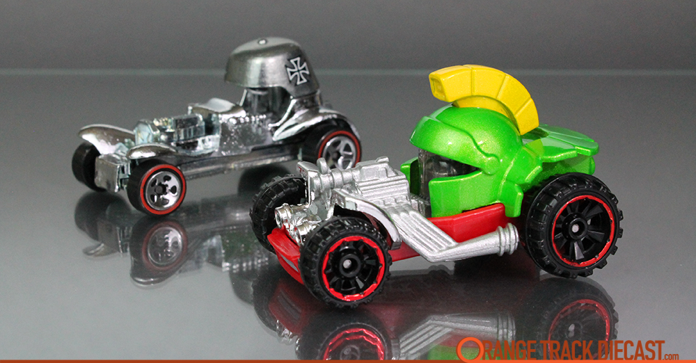 Character Cars / Looney Tunes: MARVIN THE MARTIAN – ORANGE TRACK DIECAST