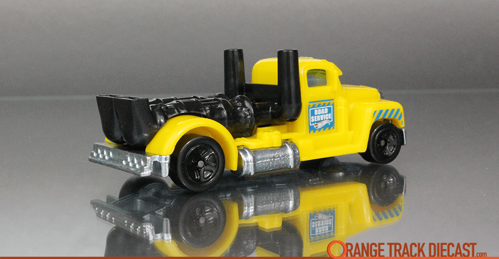 HW City Works 5-Pack: TURBINE TIME – ORANGE TRACK DIECAST