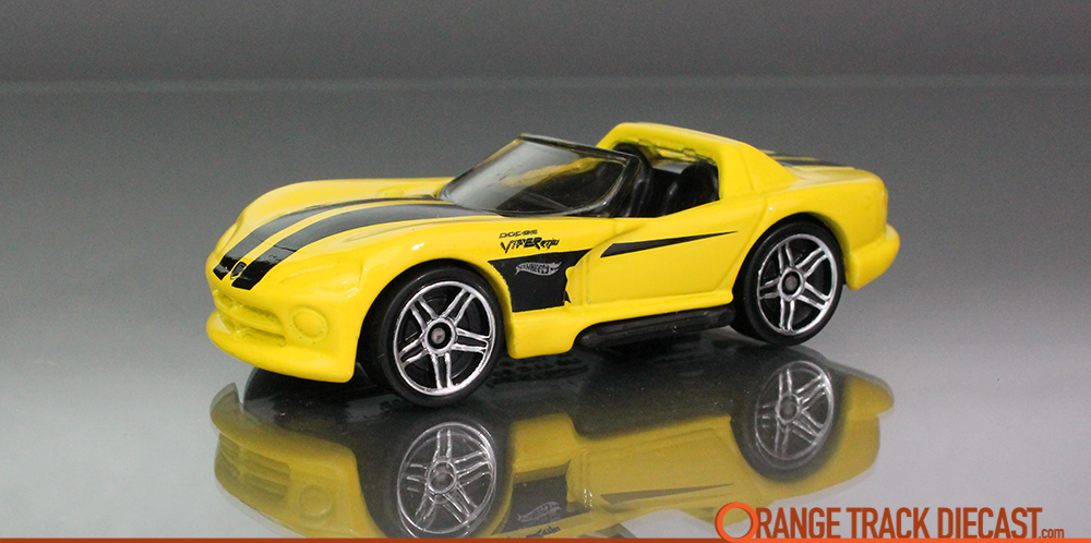 Then and Now Series: DODGE VIPER RT/10 – ORANGE TRACK DIECAST