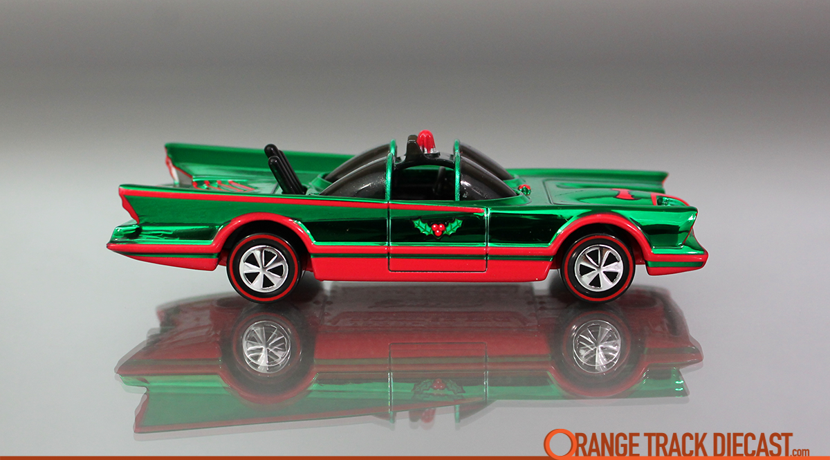 2017 RLC Holiday Car: ’66 BATMOBILE – ORANGE TRACK DIECAST