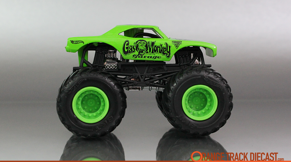 Monster Jam / Epic Additions: GAS MONKEY GARAGE MONSTER TRUCK – ORANGE ...