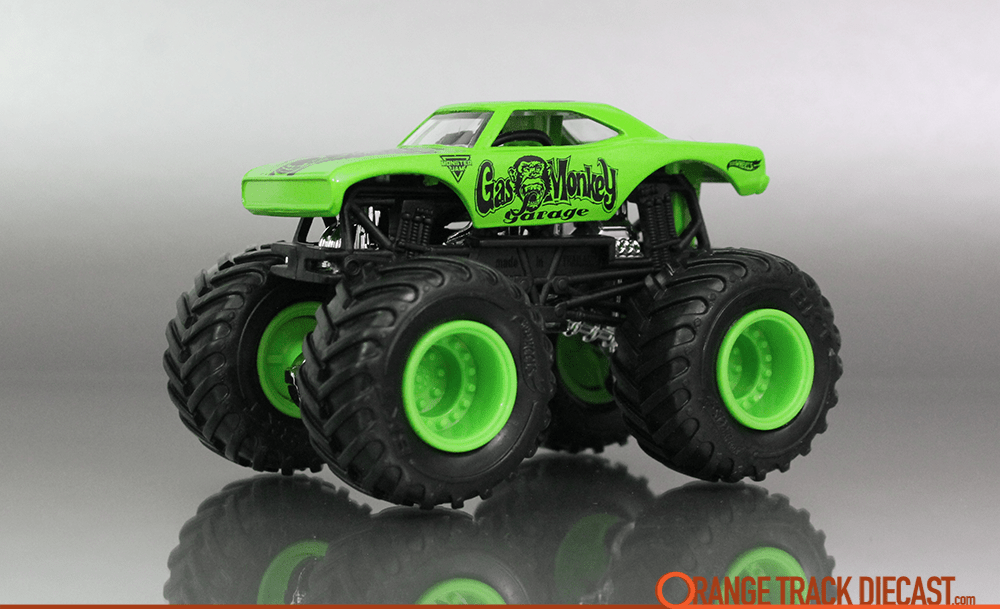 Monster Jam / Epic Additions: GAS MONKEY GARAGE MONSTER TRUCK – ORANGE ...