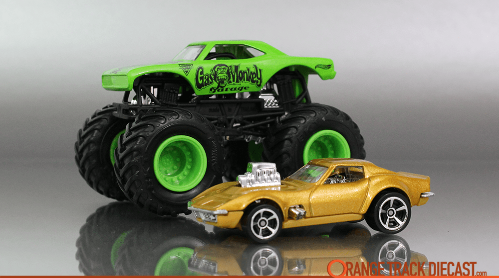 Monster Jam / Epic Additions: GAS MONKEY GARAGE MONSTER TRUCK – ORANGE ...