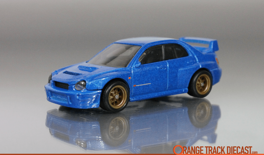 Car Culture / Cars & Donuts: SUBARU IMPREZA WRX – ORANGE TRACK DIECAST