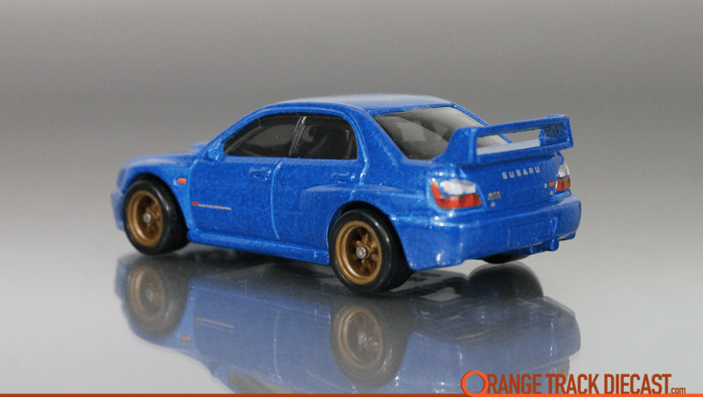 Car Culture / Cars & Donuts: SUBARU IMPREZA WRX – ORANGE TRACK DIECAST