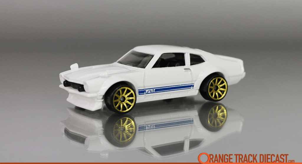 Factory Fresh (2018 New Model): CUSTOM FORD MAVERICK – ORANGE TRACK DIECAST