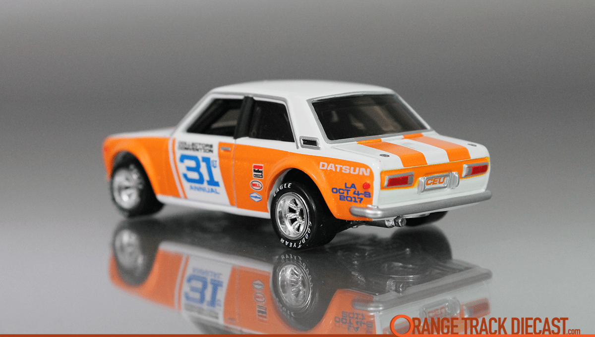 Datsun Bluebird 510 – 17 CollectorsConvention REV 1200pxOTD – ORANGE ...