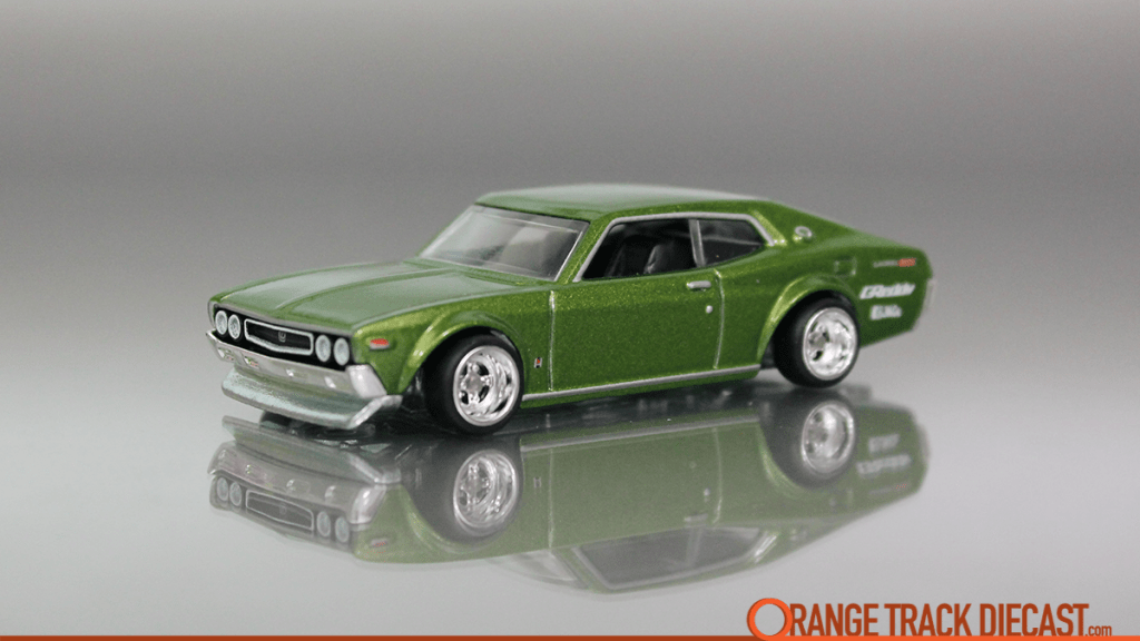 Car Culture / Japan Historics 2: NISSAN LAUREL 2000 SGX – ORANGE TRACK ...