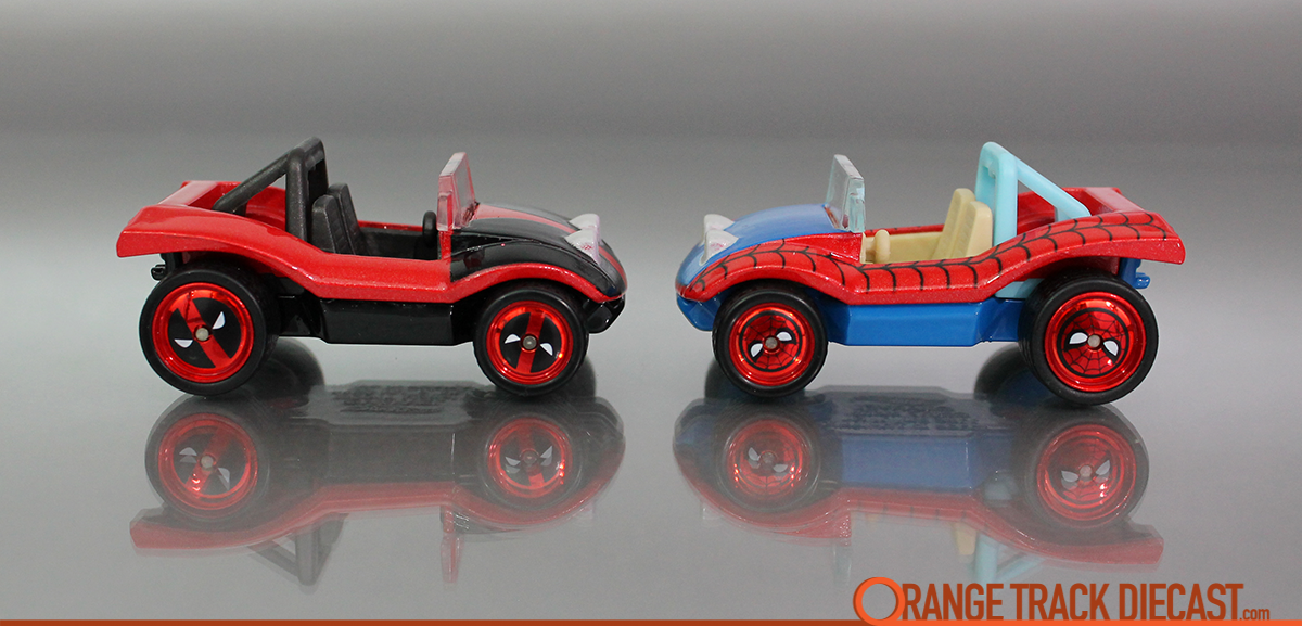 San Diego Comic-Con Exclusive: SPIDER-MOBILE – ORANGE TRACK DIECAST