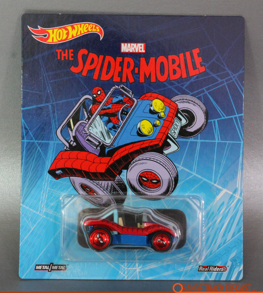 San Diego Comic-Con Exclusive: SPIDER-MOBILE – ORANGE TRACK DIECAST