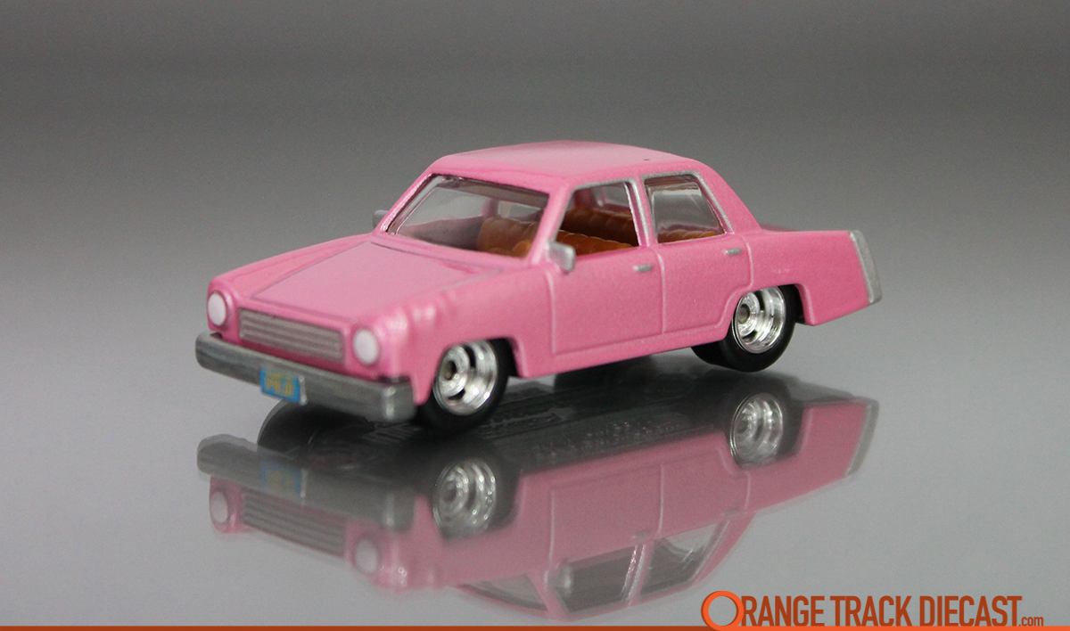 Replica Entertainment / The Simpsons: THE SIMPSONS FAMILY CAR – ORANGE ...