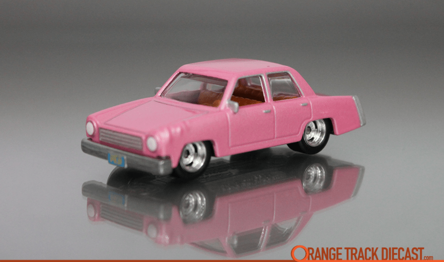 Replica Entertainment / The Simpsons: THE SIMPSONS FAMILY CAR – ORANGE ...