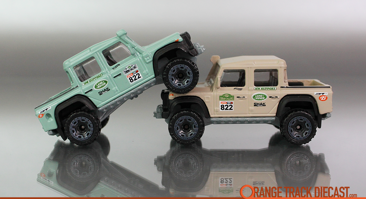 HW Hot Trucks (2018 New Model): ’15 LAND ROVER DEFENDER DOUBLE CAB ...