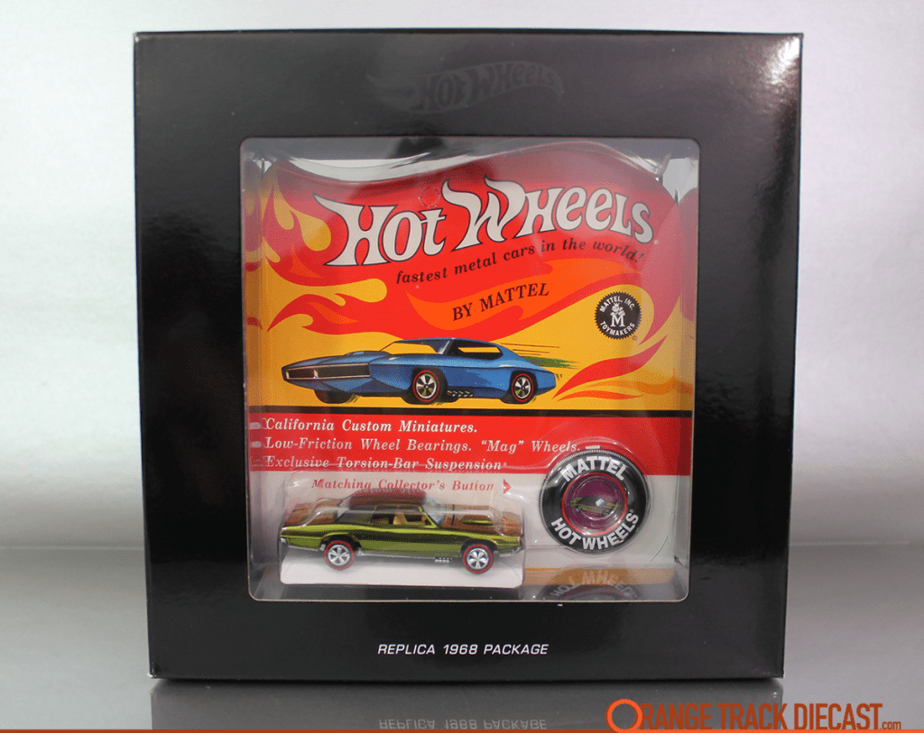 HotWheelsCollectors.com Original 16: CUSTOM T-BIRD – ORANGE TRACK DIECAST
