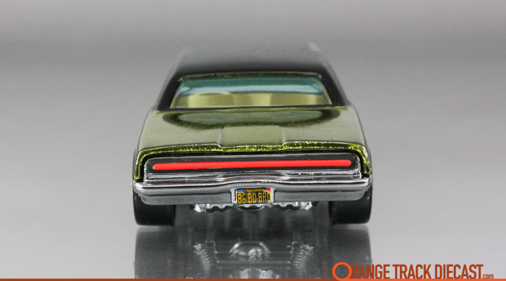 HotWheelsCollectors.com Original 16: CUSTOM T-BIRD – ORANGE TRACK DIECAST