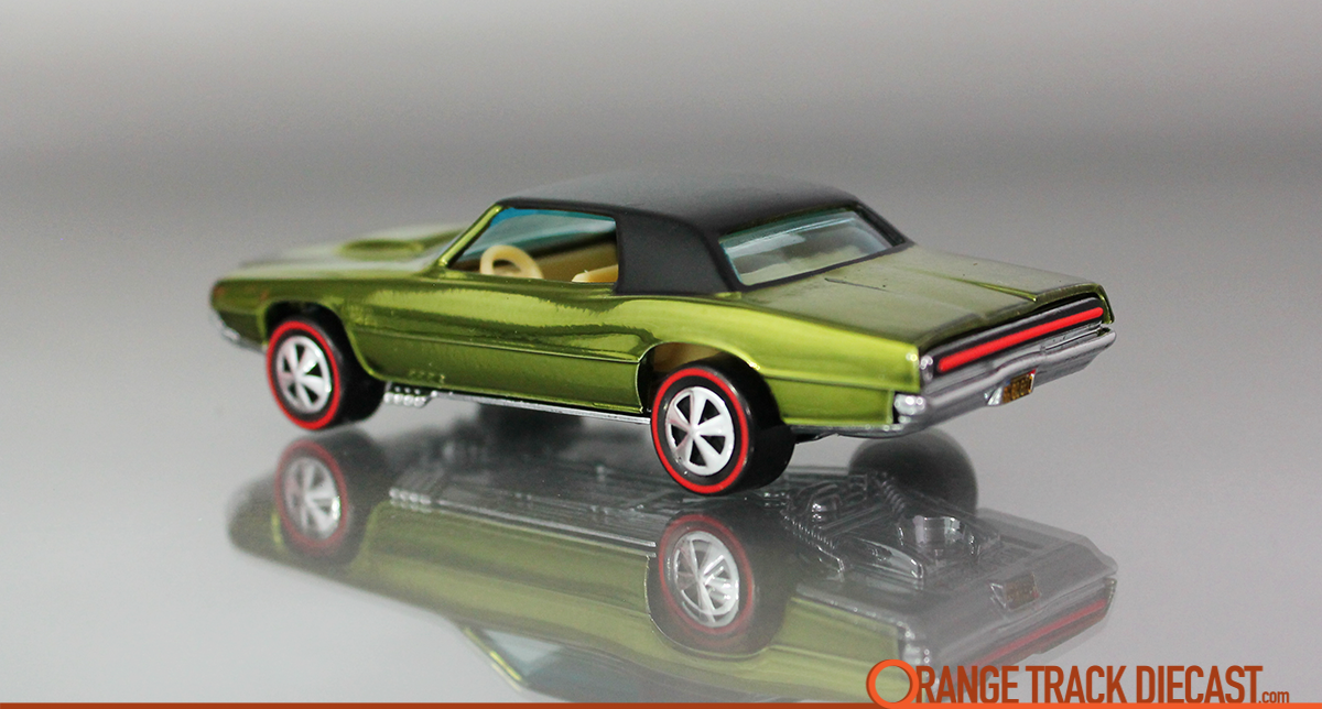 HotWheelsCollectors.com Original 16: CUSTOM T-BIRD – ORANGE TRACK DIECAST