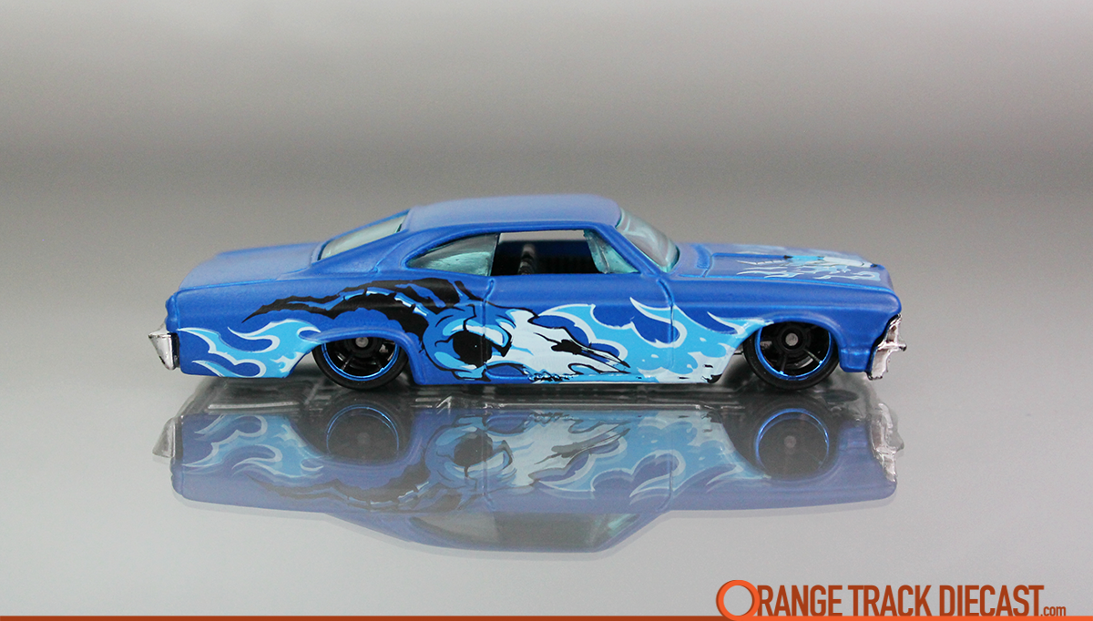 2008 All Stars Series: ’65 CHEVY IMPALA – ORANGE TRACK DIECAST