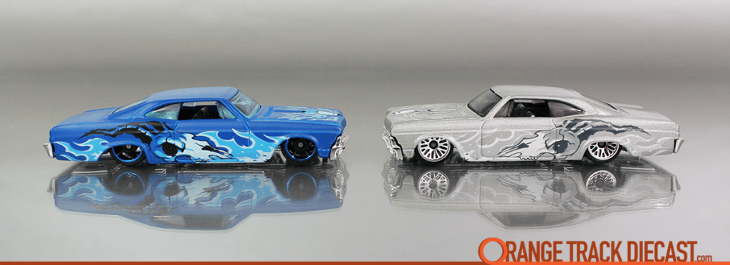 2008 All Stars Series: ’65 CHEVY IMPALA – ORANGE TRACK DIECAST