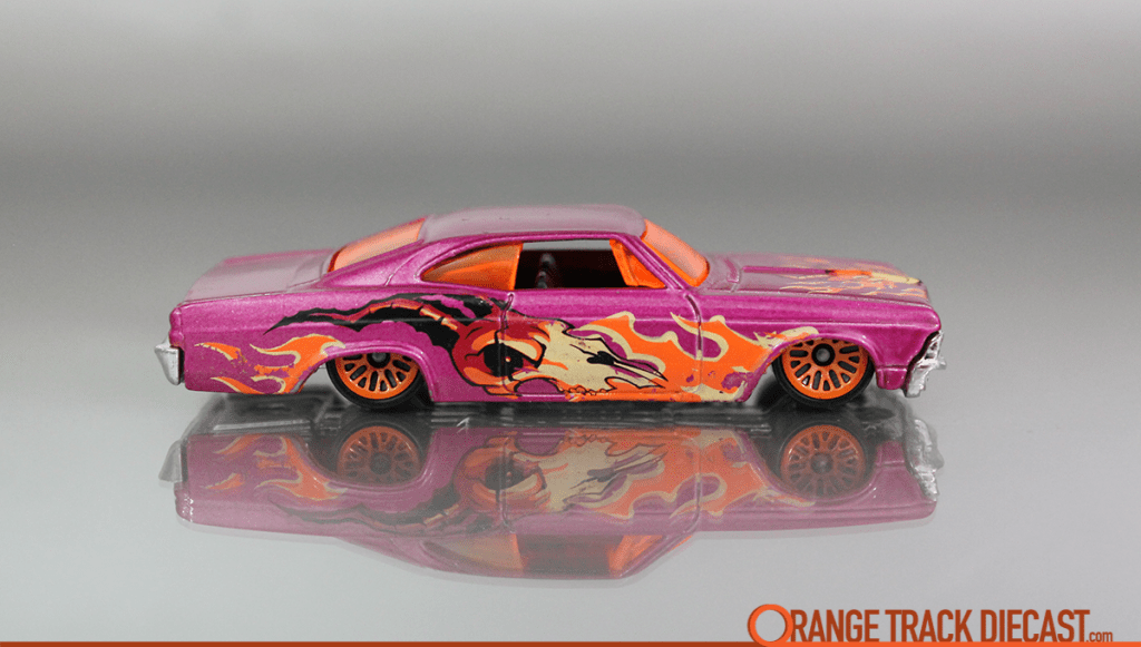 2008 All Stars Series: ’65 CHEVY IMPALA – ORANGE TRACK DIECAST