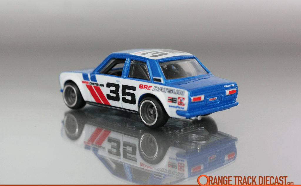 2017 Car Culture Premium Boxed Set: DATSUN BLUEBIRD 510 – ORANGE TRACK ...