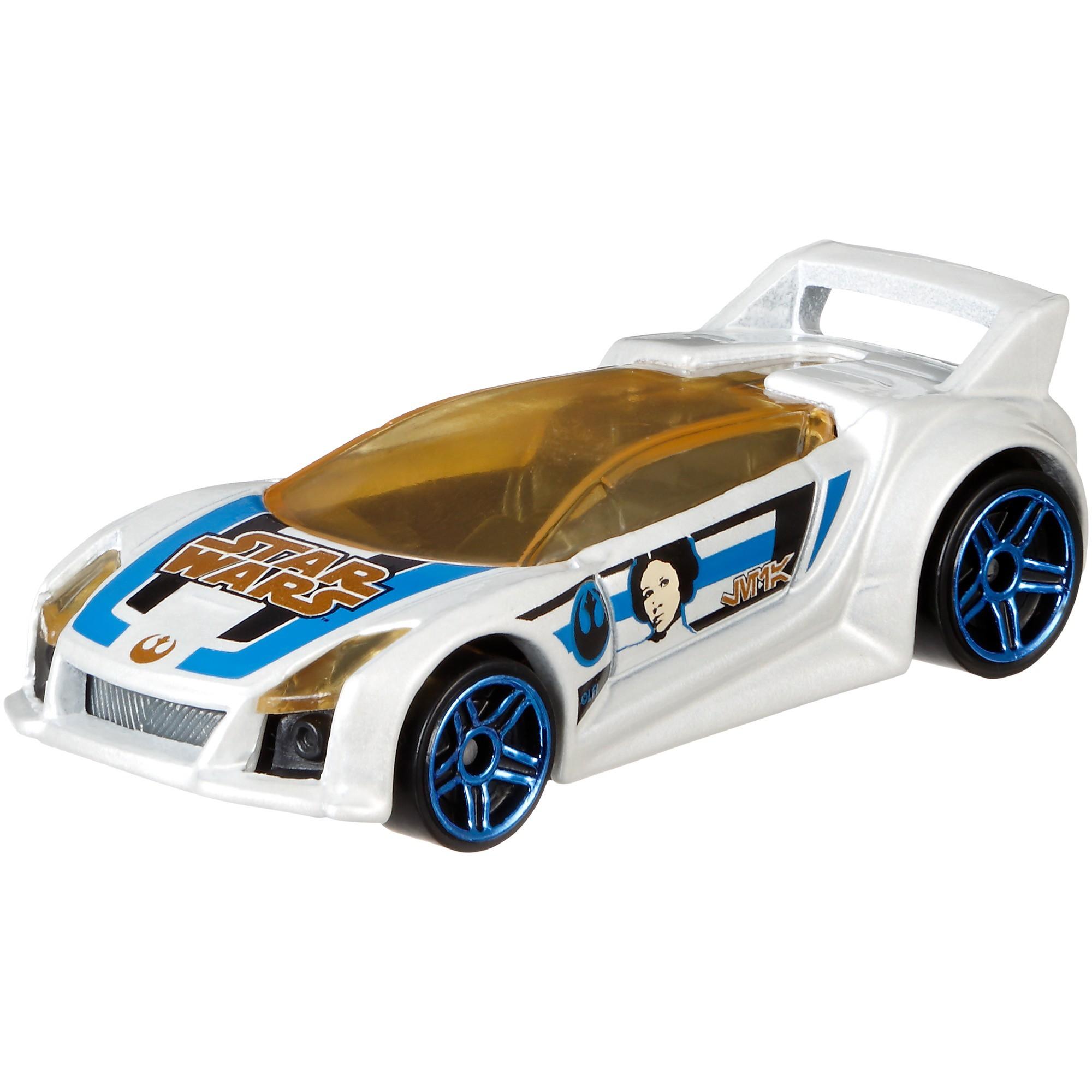 Leia – Quick n Sik – ORANGE TRACK DIECAST